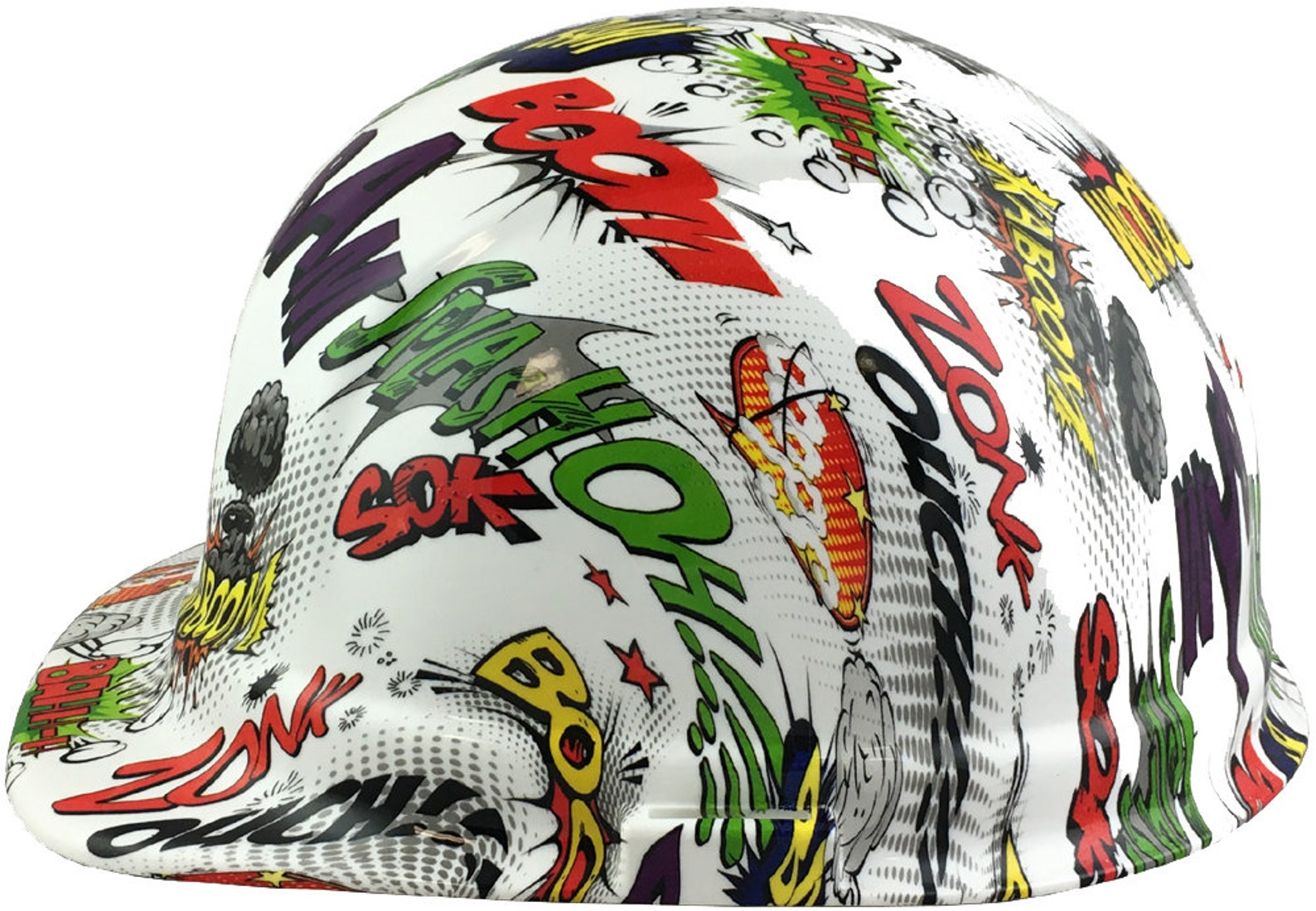 Zoom Bam Boom Hydro Dipped Cap Style Hard Hat With Tote - Etsy