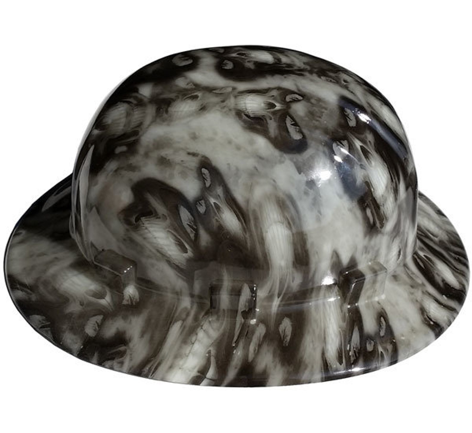 Hades Hydro Dipped Glow in the Dark Hard Hat Full Brim Style | Etsy