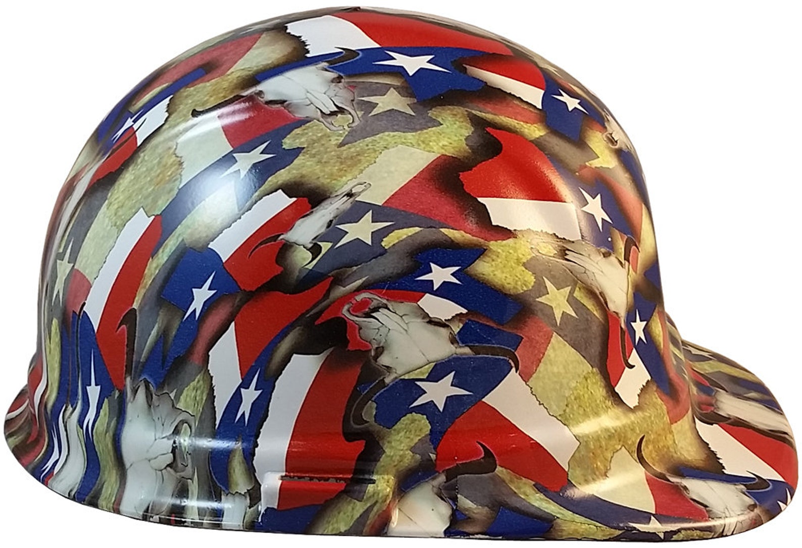 Texas Pride Cap Style Hydro Dipped Hard Hat With Tote | Etsy