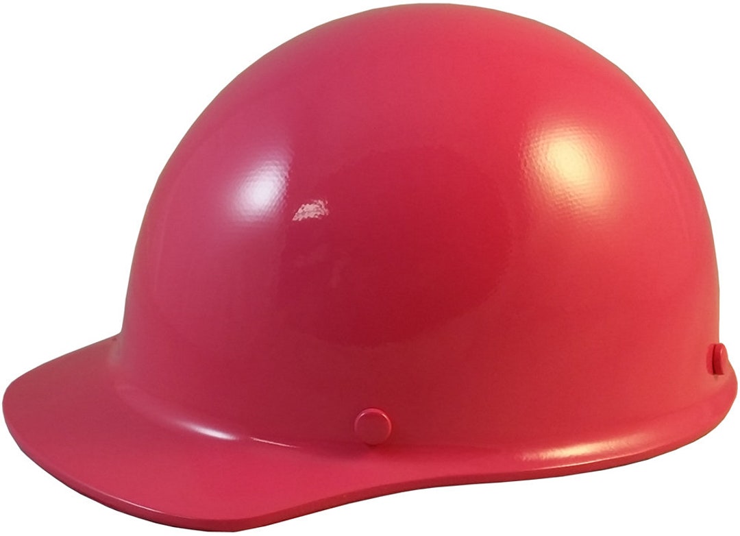 MSA Skullgard Cap Style Hard Hat Hot Pink With Staz on Suspension - Etsy