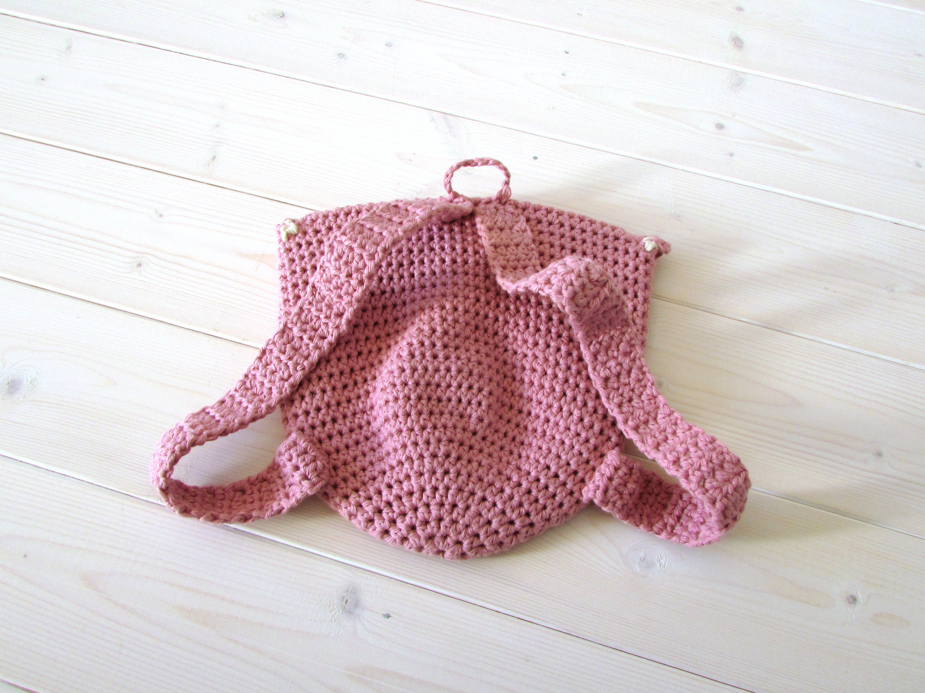 Mini Crochet Backpack / Bag / Rucksack Written Pattern - Etsy