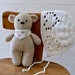 Crochet Emma Bonnet Written Pattern Cute Baby Bonnet / Hat - Etsy