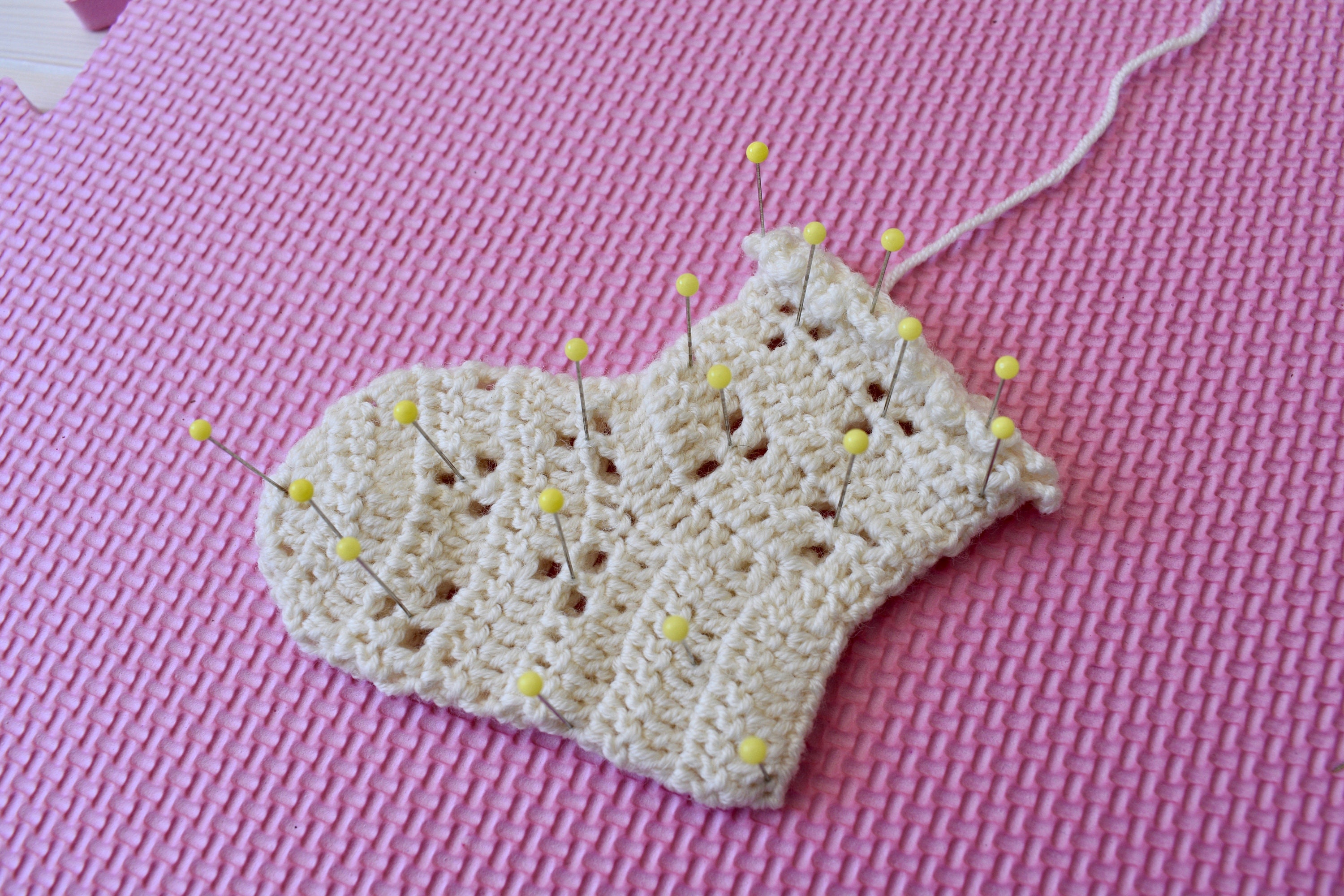 Crochet Pretty Lace Baby Socks Written Pattern - Delicate Lace Baby ...