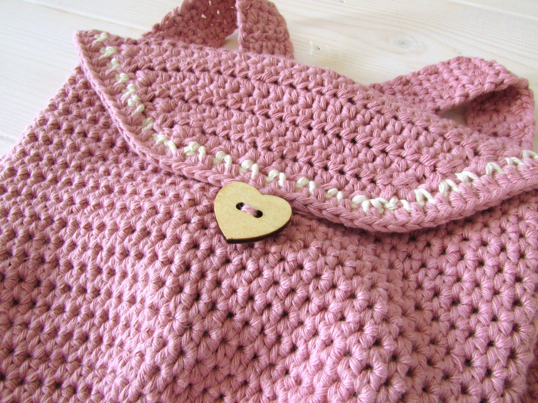 Mini Crochet Backpack / Bag / Rucksack Written Pattern - Etsy