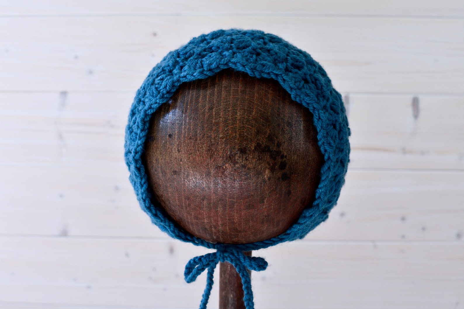 Crochet Zoe Bonnet Written Pattern Easy Crochet Pixie Bonnet / Hat ...