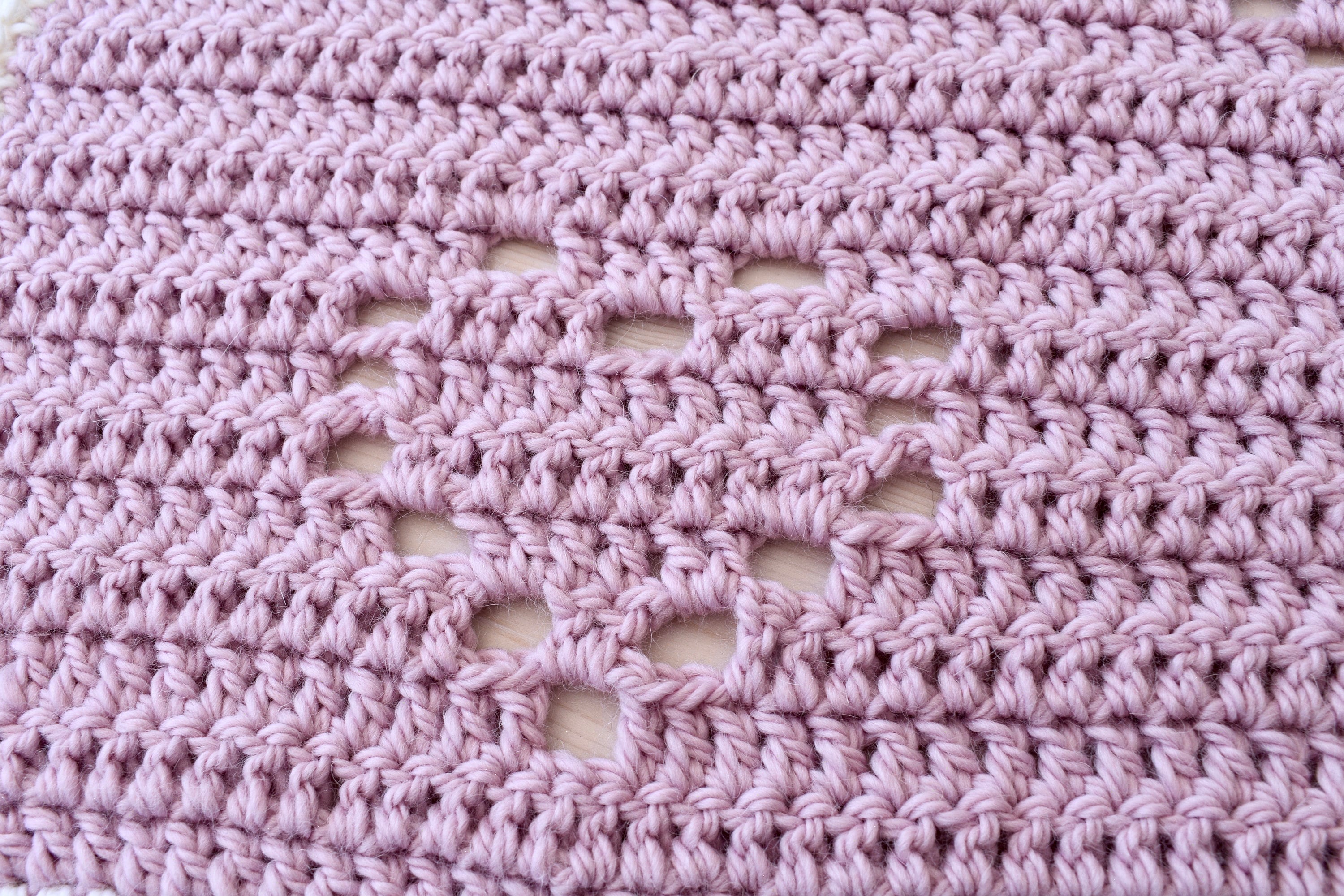 Crochet Heart Blanket Written Pattern Cute Crochet Heart - Etsy