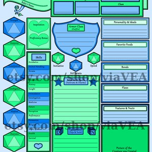 Playpens and Plushies Baby Milestone Tracker Dnd Printable Memory Book ...
