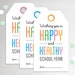 Back to School Favor Tags Back to School Gift Tags Back to - Etsy