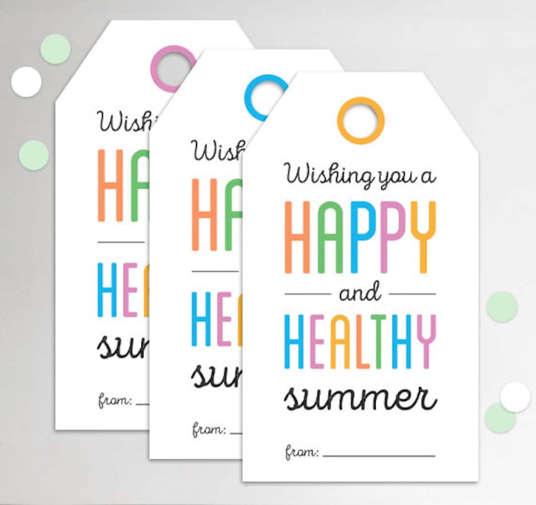 End of Year Student Gift Tags, End of Year Gift Tags, End of the Year ...