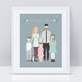 Custom Family Portrait PRINTABLE Personalized Extended Family - Etsy