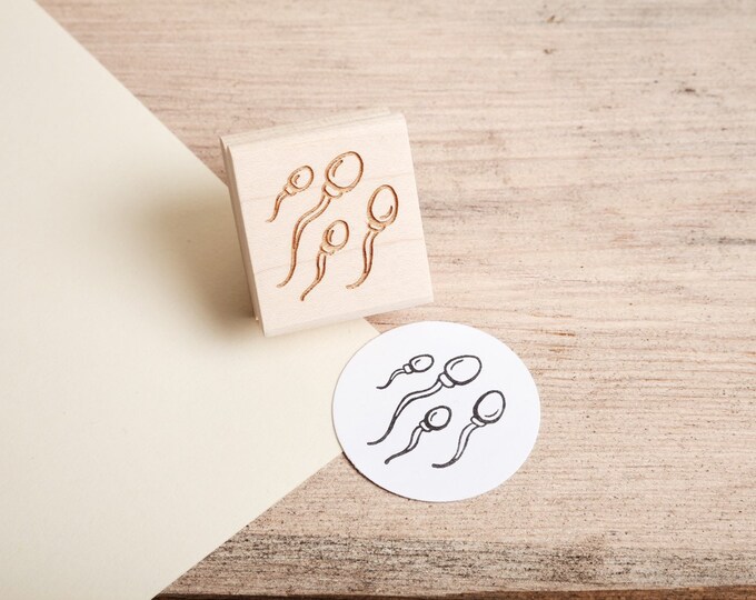 Middle Finger Rubber Stamp Mature Content | Etsy