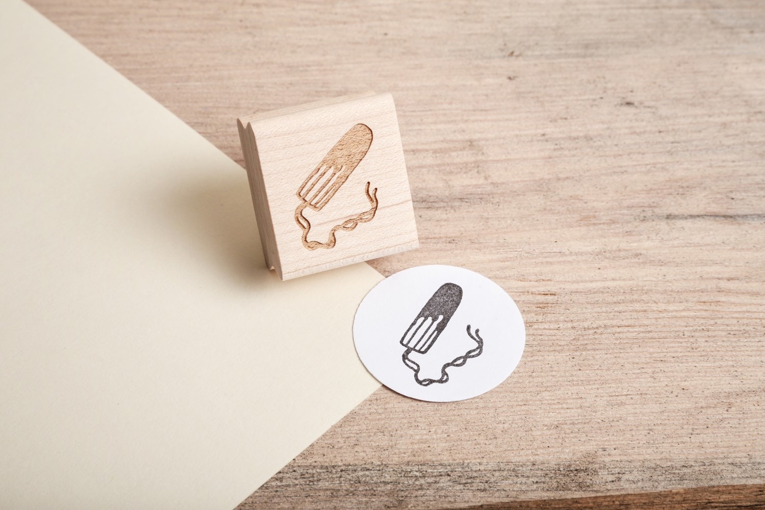 Tampon Rubber Stamp Mature Content Feminine Hygiene - Etsy