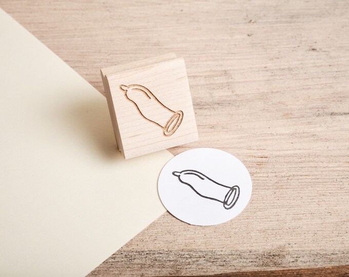 Middle Finger Rubber Stamp Mature Content | Etsy
