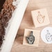 Middle Finger Rubber Stamp Mature Content - Etsy