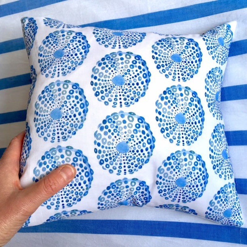 Sea Shell Pillow - Etsy