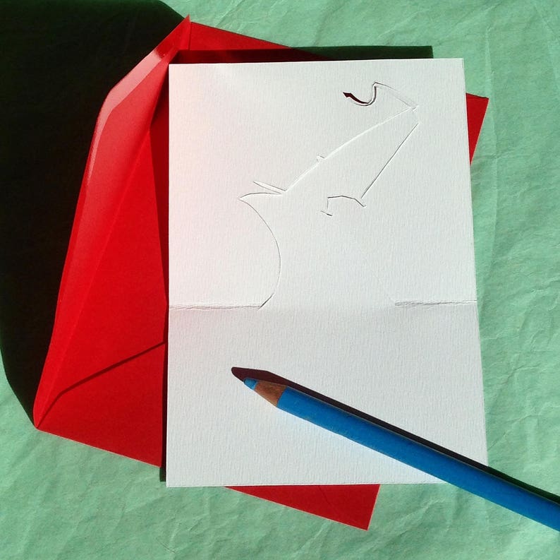 Pop-up Card. Sea Card. Windsurfing Card. Watercolour. Surf Board ...