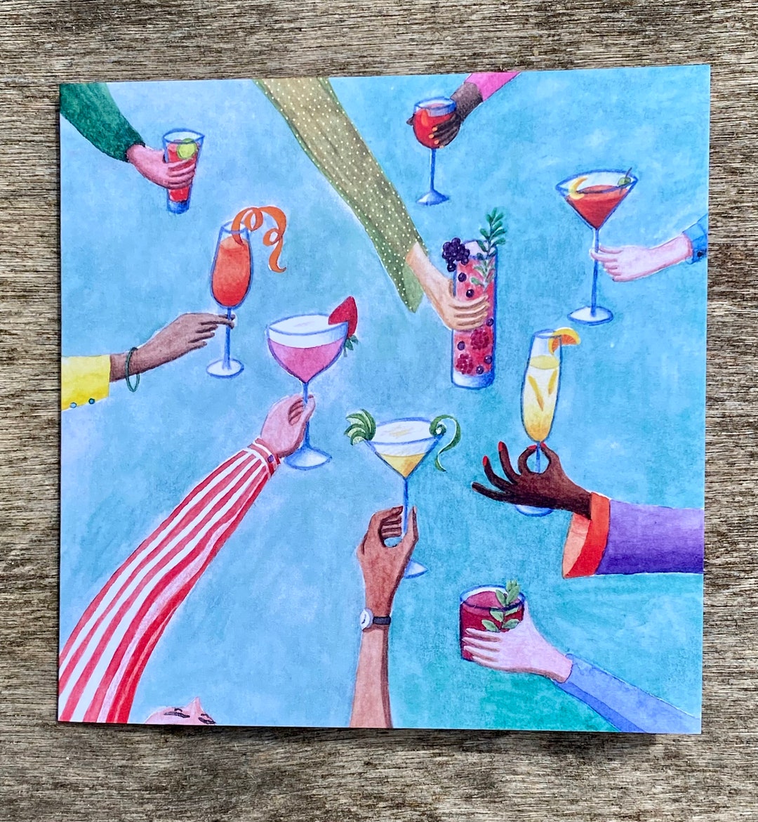 Cheers, Congratulations, Well Done, We Did It, Hooray, Three Cheers ...