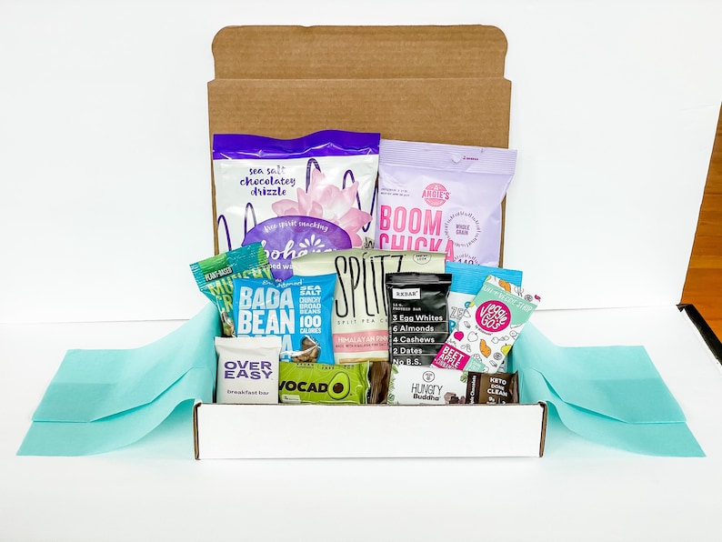Healthy Snack Box - Etsy