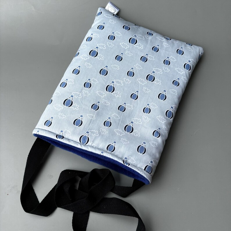 Hot Air Balloon Padded Bonding Bag, Carry Bag for Hedgehog. Fleece ...