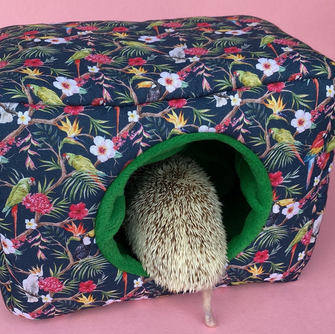 LARGE Tropical Jungle Cosy Bed. Cosy Cube. Cuddle Cube. - Etsy