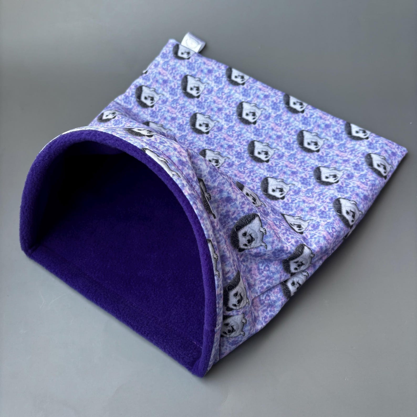LARGE Happy Quills Snuggle Sack. Snuggle Pouch for Pygmy Hedgehogs. - Etsy