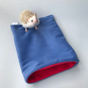 Hedgehog Snuggle Sack. Snuggle Pouch or Sleeping Bag for Hedgehog ...