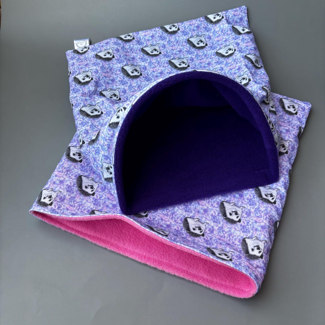 LARGE Happy Quills Snuggle Sack. Snuggle Pouch for Pygmy Hedgehogs. - Etsy