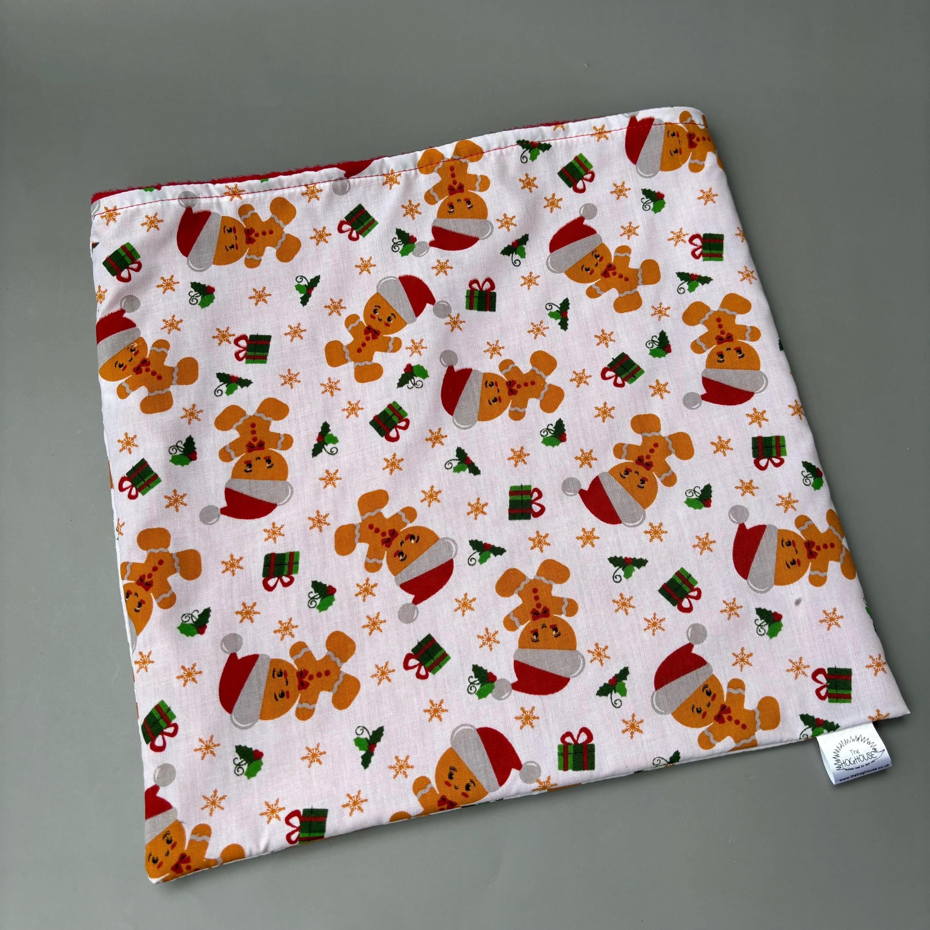 LARGE Christmas Gingerbread Man Snuggle Sack. Snuggle Pouch/sleeping ...