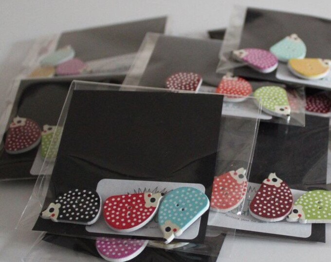 Hedgehog Magnets. Funky Colourful Magnets. Cute Animal Magnets, Small ...