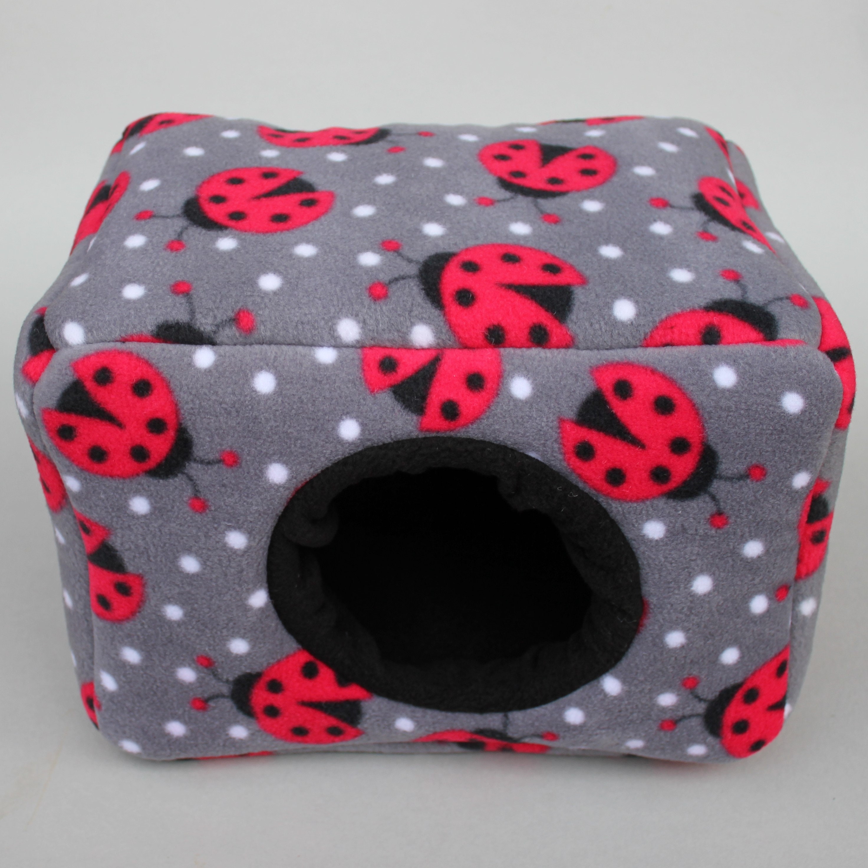 LARGE Ladybird Cosy Bed. Cosy Cube. Cuddle Cube. Snuggle - Etsy UK