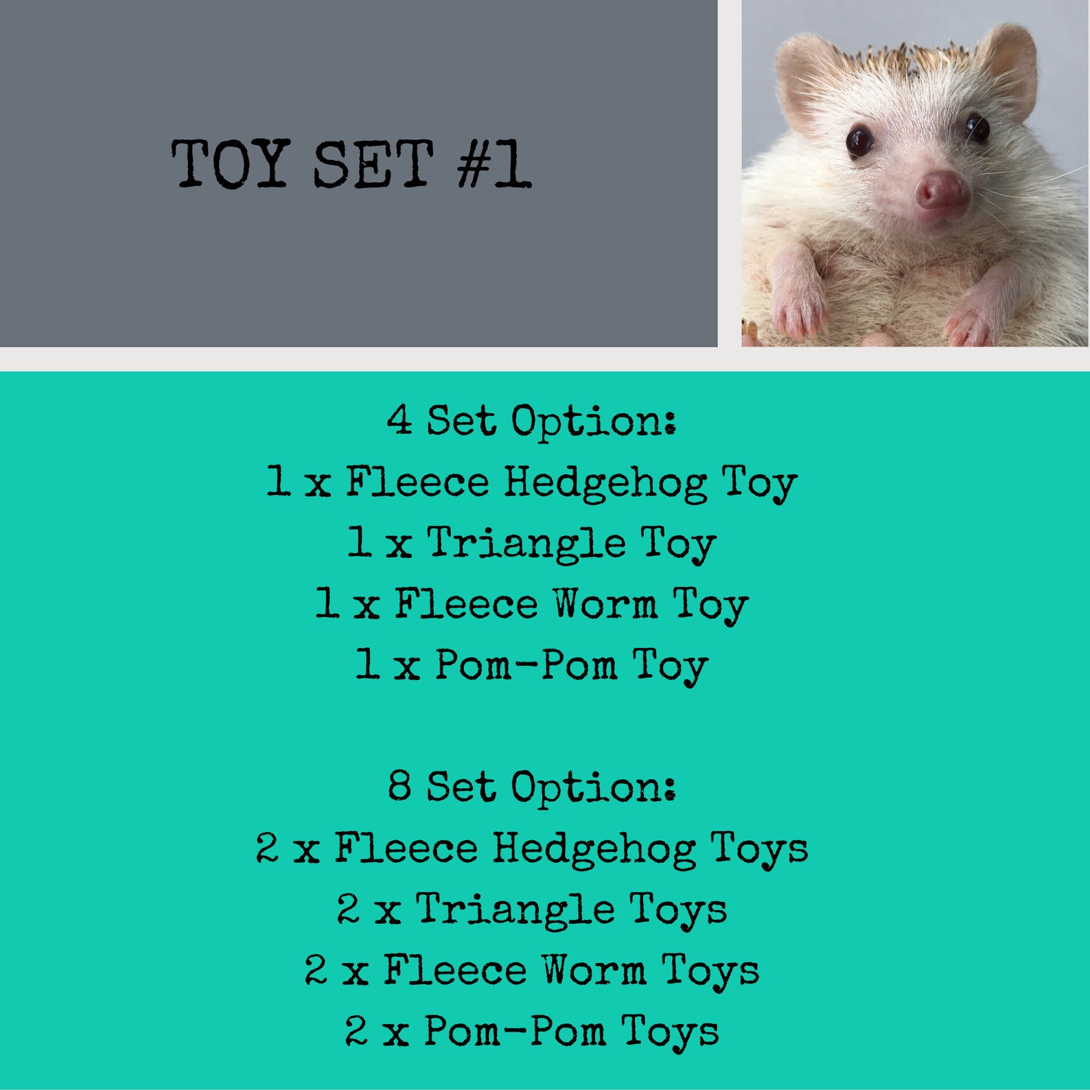 TOY BUNDLE 1: Toys for Hedgehogs. Small Pet Toy. Bell Toy. - Etsy