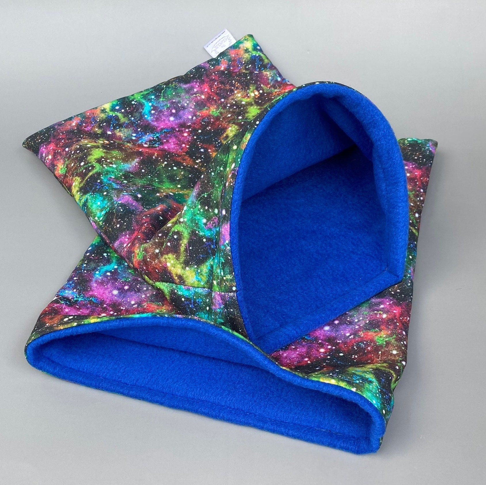 Nebula Full Cage Set. LARGE Cube House Snuggle Sack Tunnel - Etsy