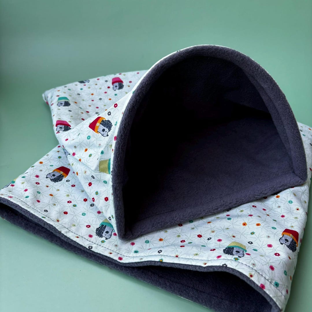 LARGE Hogs in Pots Snuggle Sack. Snuggle Pouch for Guinea Pigs - Etsy