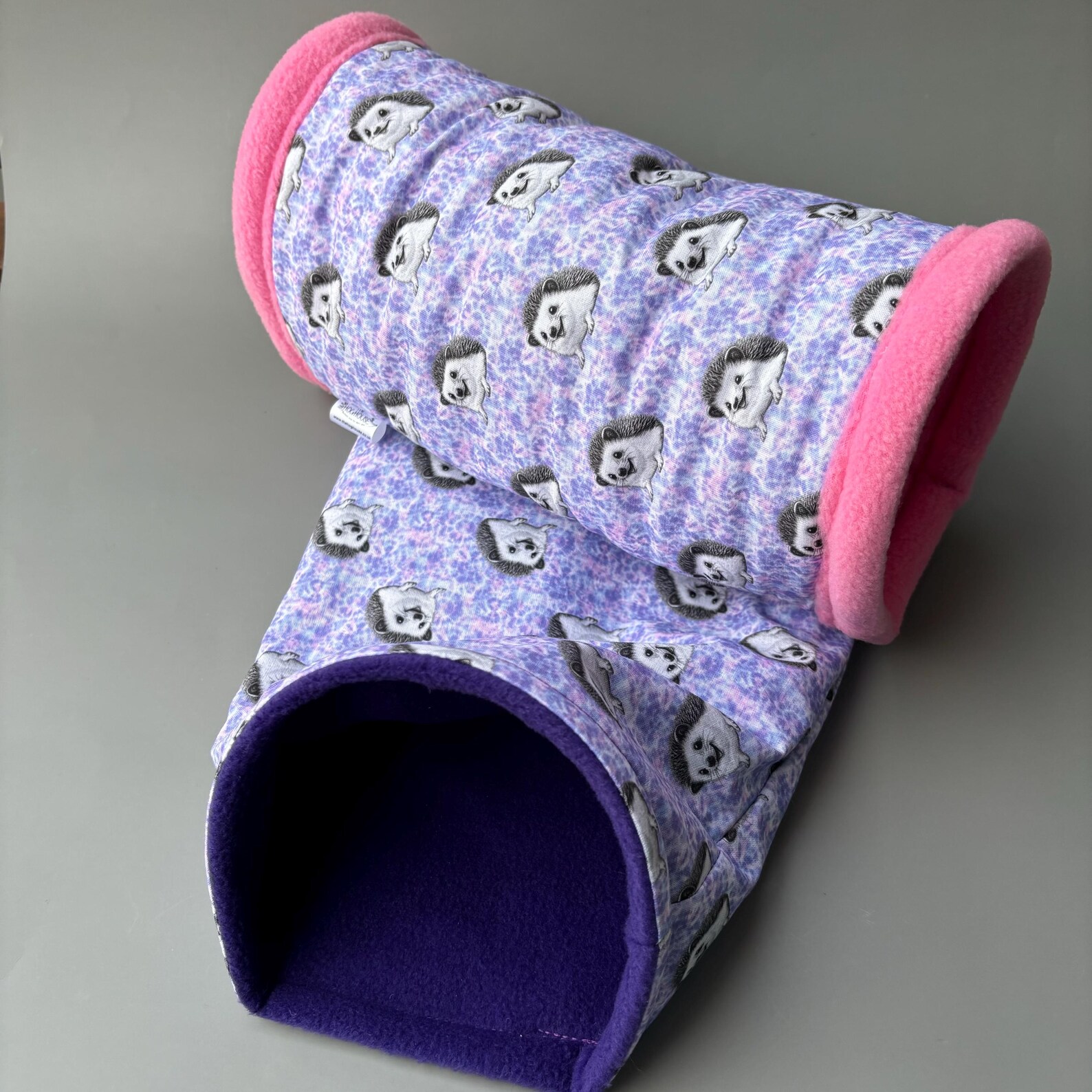 Happy Quills Mini Set. Tunnel, Snuggle Sack and Toys. Fleece Bedding ...
