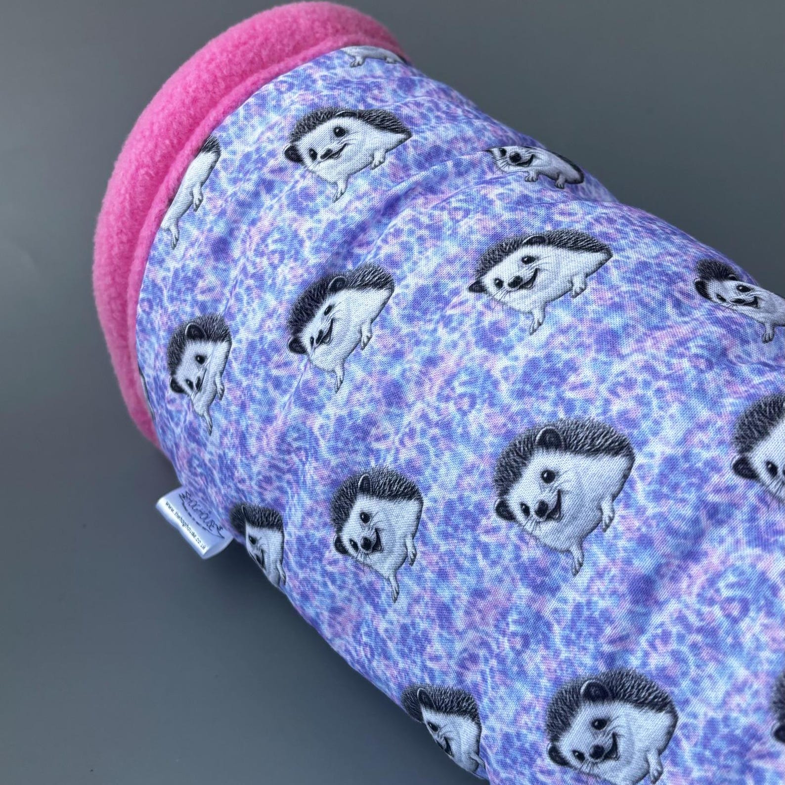 Happy Quills Mini Set. Tunnel, Snuggle Sack and Toys. Fleece Bedding ...