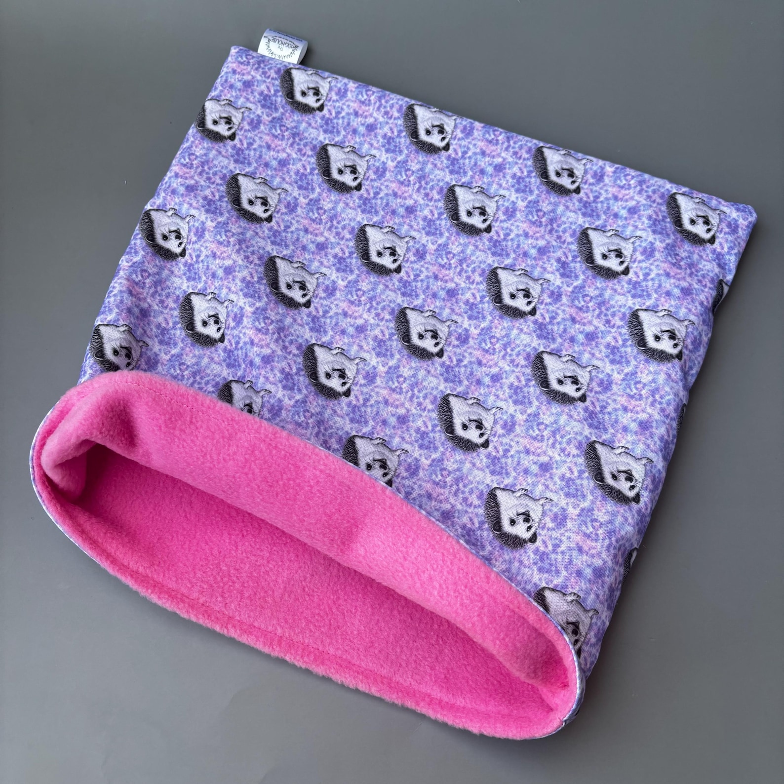 LARGE Happy Quills Snuggle Sack. Snuggle Pouch for Pygmy Hedgehogs. - Etsy