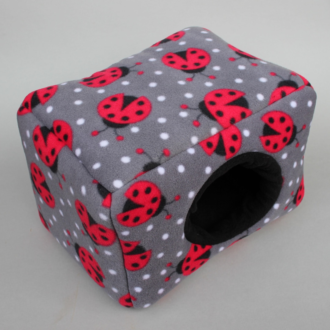 LARGE Ladybird Cosy Bed. Cosy Cube. Cuddle Cube. Snuggle House. Fleece ...