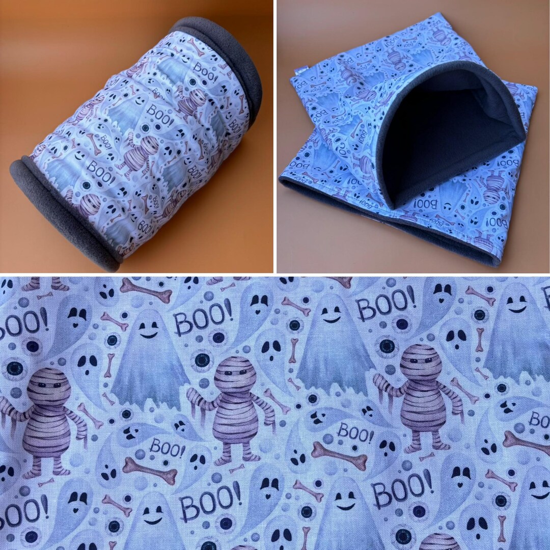 Halloween Mummy and Ghosts Mini Set. LARGE Size Tunnel, LARGE Snuggle ...
