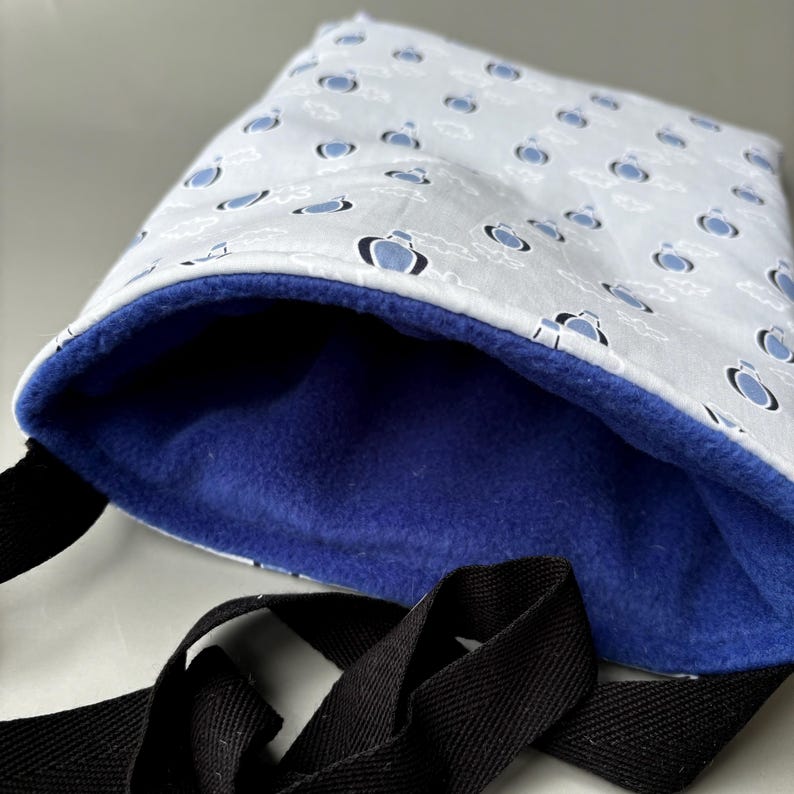 Hot Air Balloon Padded Bonding Bag, Carry Bag for Hedgehog. Fleece ...