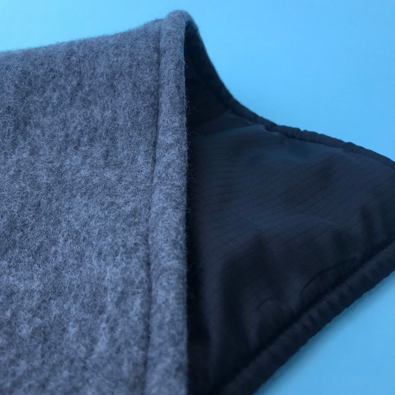 Fleece Potty Pad. Absorbent and Waterproof Lined Wee Mat. Reusabe ...