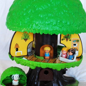 Kenner Family TREE TOTS Family Tree House Playset NEW - Etsy
