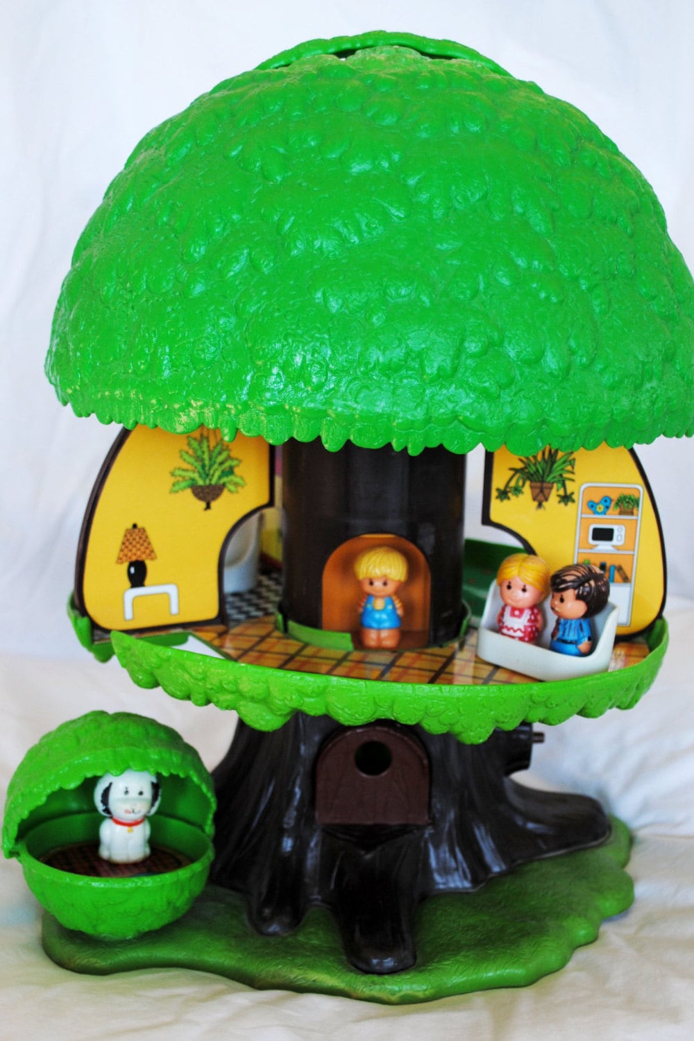 Kenner Family TREE TOTS Family Tree House Playset NEW, Recreated Walls ...