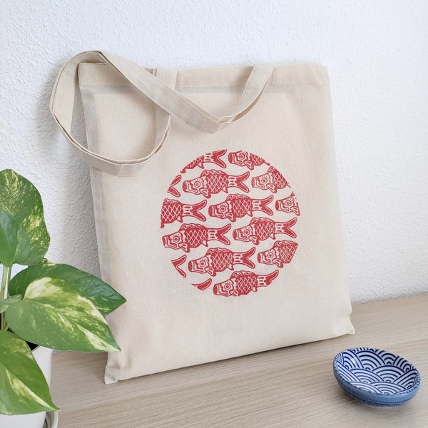 Japanese Tote Bag - Etsy