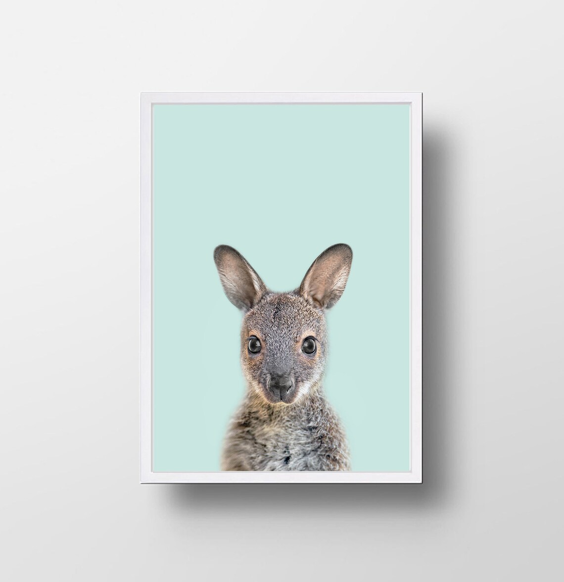 Australian Animal Print Baby Koala Print Wombat Print - Etsy Australia