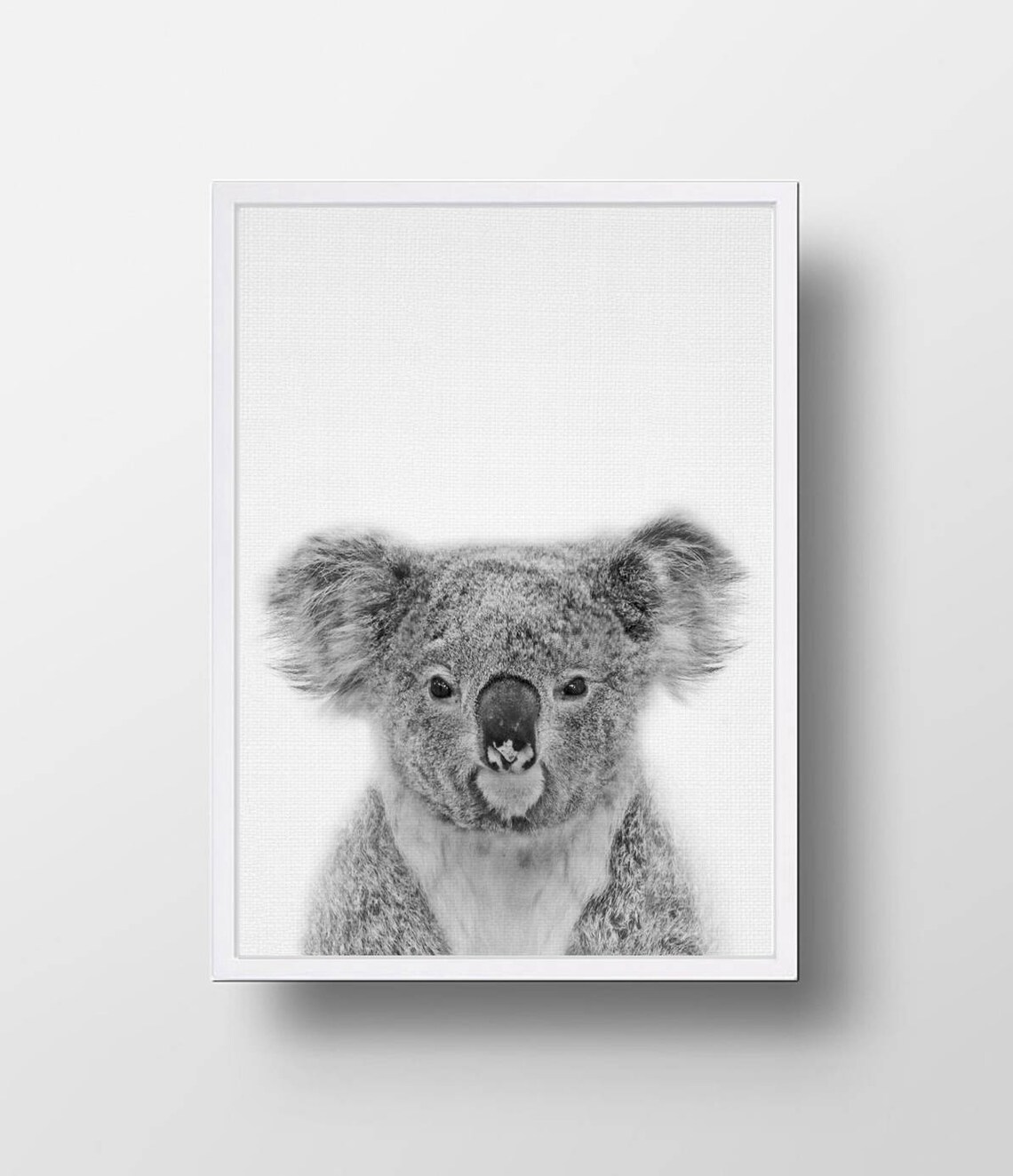 Australian Animal Print Koala Print Koala Bear | Etsy