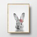 Rabbit Print Nursery Animals Nursery Printable Nursery - Etsy