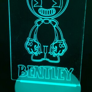 Bendy and the Ink Machine Led Light - Etsy