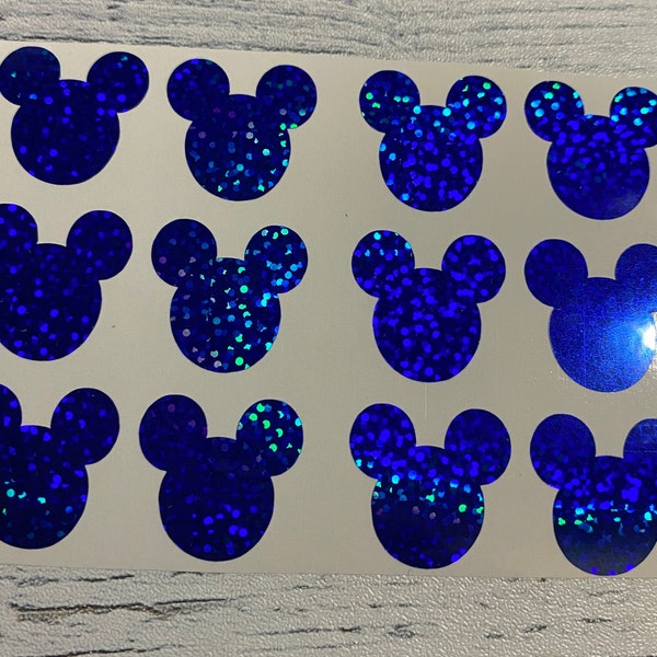 Mickey Stickers - Etsy