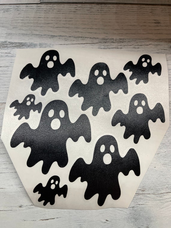 Halloween Ghosts Halloween Vinyl Decal Sticker Boo Bash - Etsy