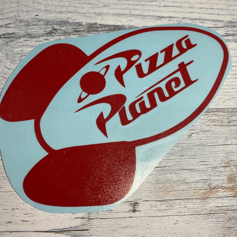 Planet Decal - Etsy